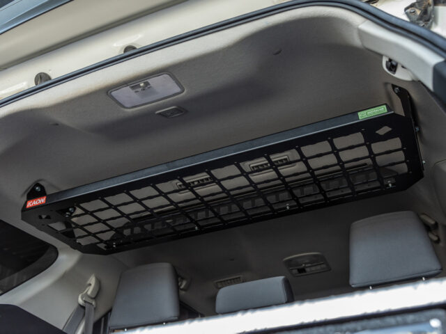 Kaon Standalone Rear Roof Shelf to suit Toyota Fortuner (KS0500) - Roof ...