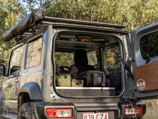 Kaon Side Molle Panels to suit Suzuki Jimny JB74 (KS0542) - Roof Rack World