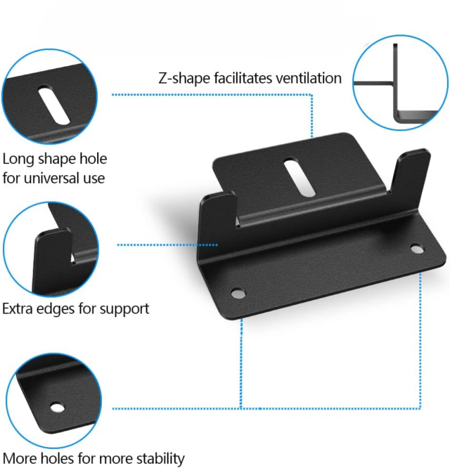 Solar Panel Mounting aluminum Z Brackets for Roof Racks - Large - Roof ...