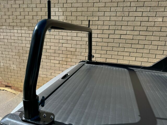 Isuzu Dmax XTerrain Facelift 2024onwards Style Bar Shutter Rack (rear ...