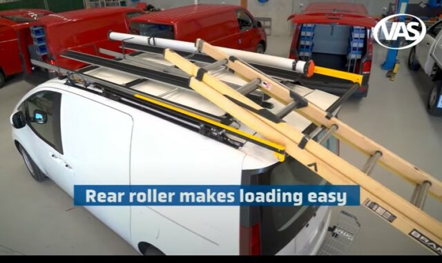 Hyundai Staria Load VAS 3 BAR COMMERCIAL TRACK MOUNT ROOF RACK WITH ...