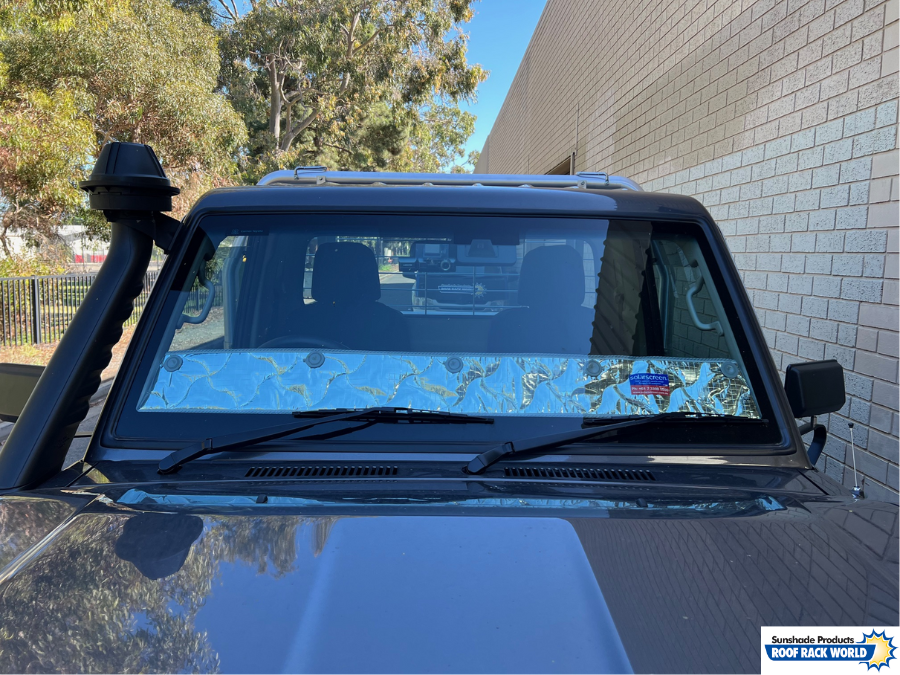 Toyota LandCruiser 70-79 Series - Bonnet anti-glare strip | Solarscreen ...