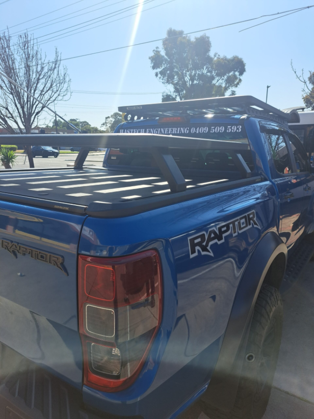 Ford Ranger Platinum/ Wildtrak X Tub Rack 1300mm x 1430mm with RRW ...