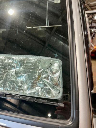 Toyota LandCruiser 70-79 Series - Bonnet anti-glare strip | Solarscreen ...