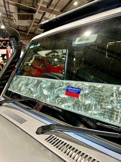 Toyota LandCruiser 70-79 Series - Bonnet anti-glare strip | Solarscreen ...