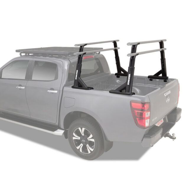 Yakima OverHaul HD Adjustable Height Heavy Duty Truck Bed Rack (8001151 ...
