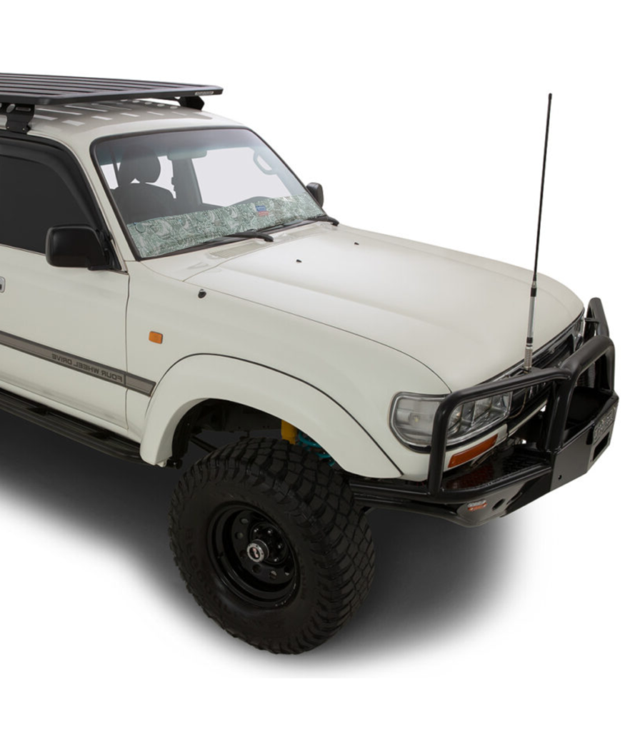 Toyota LandCruiser 80 Series - Bonnet anti-glare strip | Solarscreen ...