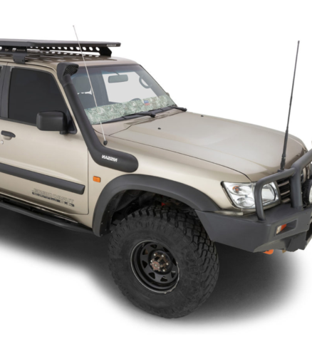 Nissan GU Patrol - Bonnet anti-glare strip | Solarscreen Dash Shade ...