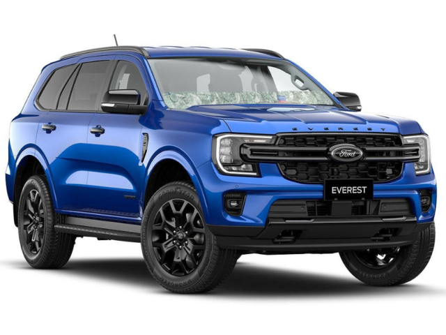 Ford Everest Next Gen 2022 onwards - Bonnet anti-glare strip ...