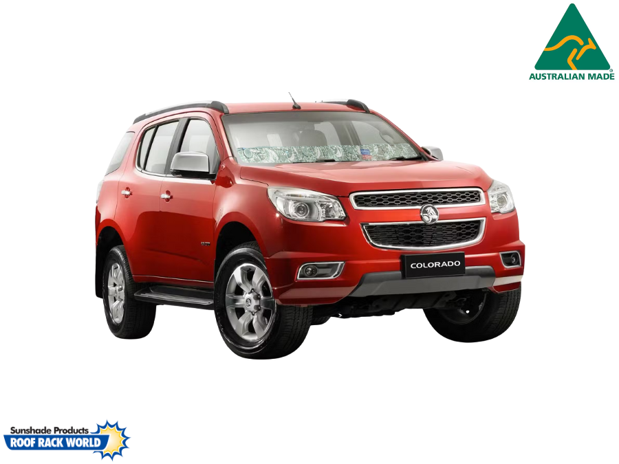 Holden Colorado 7 - Bonnet anti-glare strip | Solarscreen Dash Shade ...