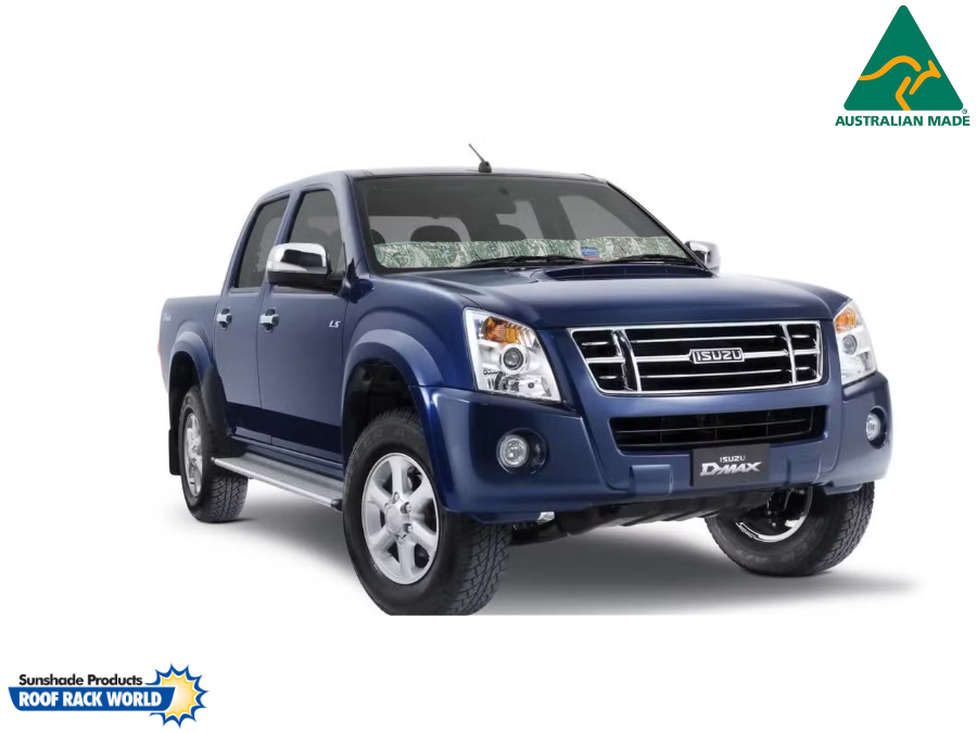 Isuzu D-Max 2008-2011 - Bonnet anti-glare strip | Solarscreen Dash ...