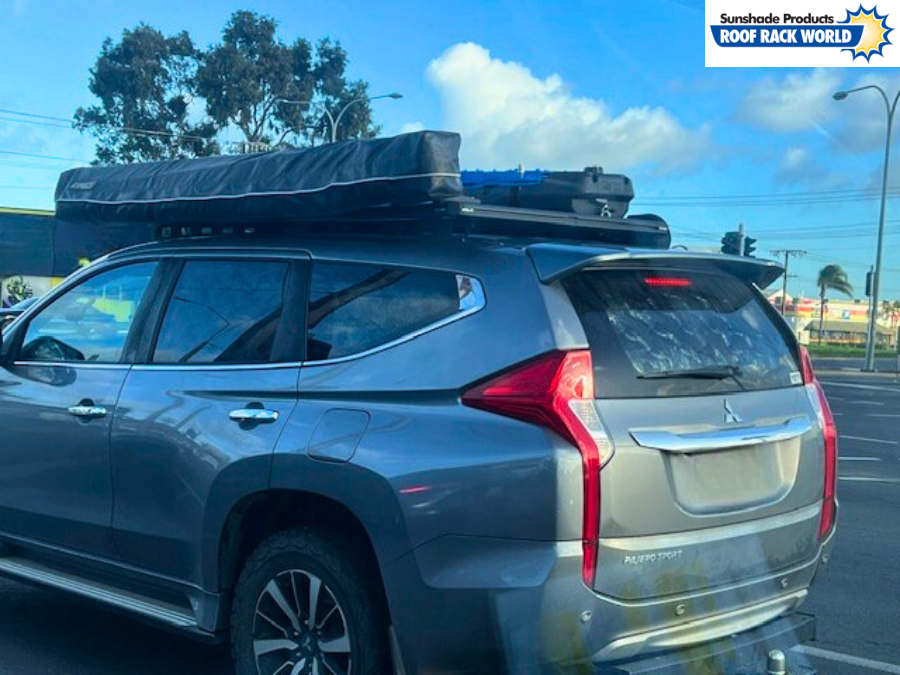 Mitsubishi Pajero Sport (KR/KS/QE/QF) (2015 onwards) | Solarscreen ...