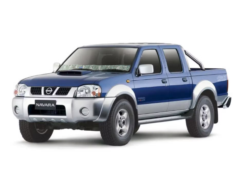 Nissan Navara D22 (1997-2014) - Bonnet anti-glare strip | Solarscreen ...