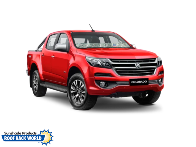 Holden Colorado RG 2012-2020 - Bonnet anti-glare strip | Solarscreen ...