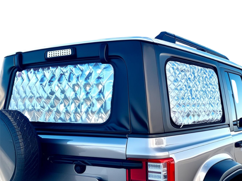 Solarscreen Cargo Set - Ford Everest (2022 onwards) - Roof Rack World