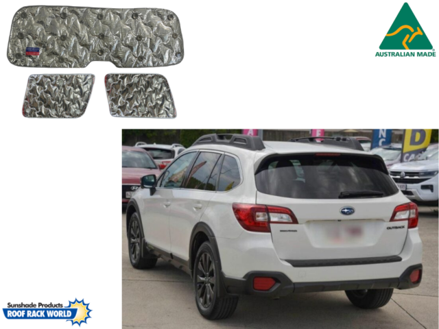 Subaru Outback Gen 5 (2014-2020) | Solarscreen Cargo Set - Roof Rack World