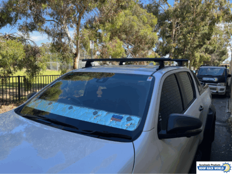 Toyota Hilux N80 2015 onwards - Bonnet anti-glare strip | Solarscreen ...