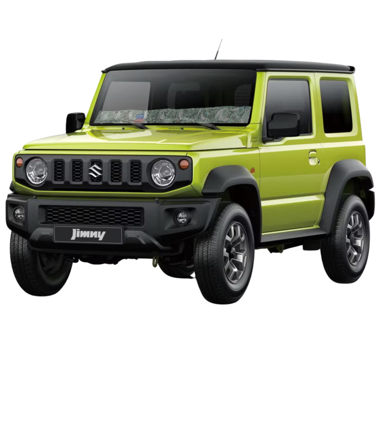 Suzuki Jimny 2019 onwards - Bonnet anti-glare strip | Solarscreen Dash ...