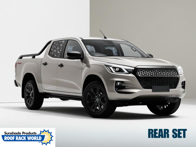 Toyota Hilux - Dual Cab Ute (1997-2005) | Solarscreen Rear Set - Roof ...
