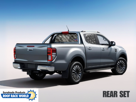 Ford Ranger Next Gen - Dual Cab (2022+) | Solarscreen Rear Set - Roof ...