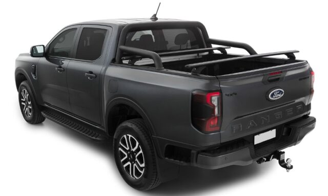 Ford Ranger Gen 2 July 2022on Dual Cab Rhino Rack Tub Mounted Sportz ...