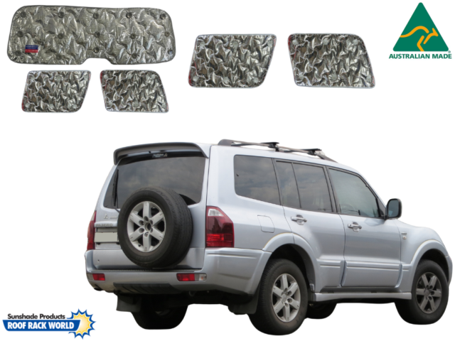 Mitsubishi Pajero (NM/NP) (1999-2006) | Solarscreen Touring Set - Roof ...