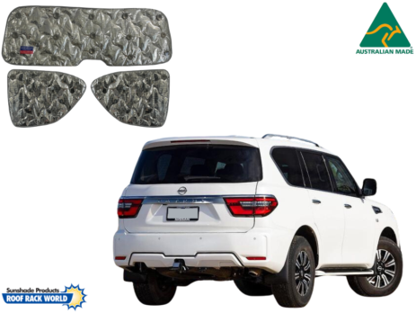 Nissan Patrol Y62 (2020-2023) | Solarscreen Cargo Set - Roof Rack World