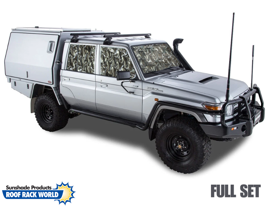 Toyota Landcruiser 79 Series Dual Cab Ute (1984-2021) | Solarscreen ...