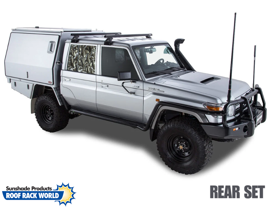 Toyota Landcruiser 79 Series Dual Cab Ute (1984-2021) | Solarscreen ...
