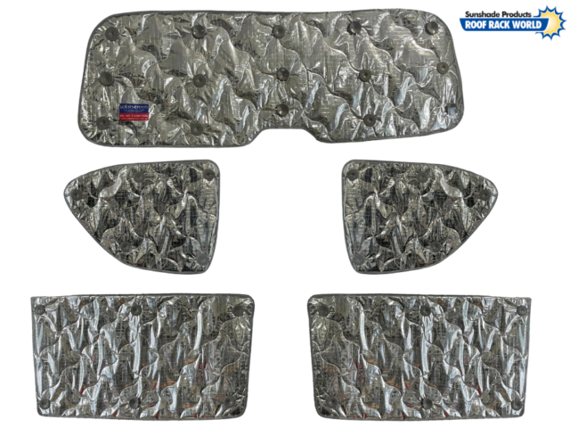 Nissan Patrol Y62 (2024+) | Solarscreen Touring Set - Roof Rack World