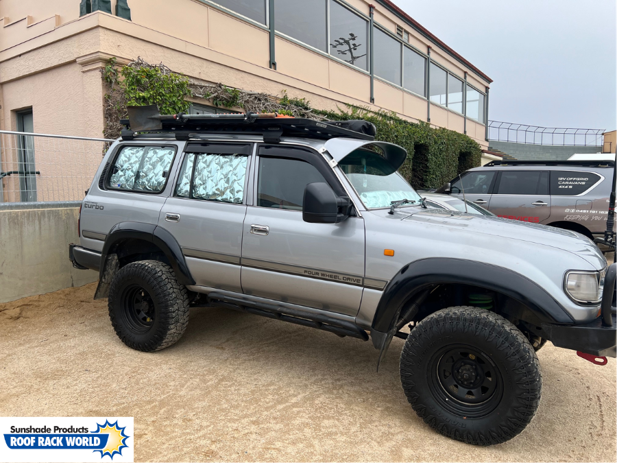 Toyota Landcruiser 80 Series GXL (with tailgate) | Solarscreen Touring ...