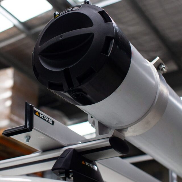 KRS Lockable Bazooka Orange End Cap 150mm (ea) - Roof Rack World