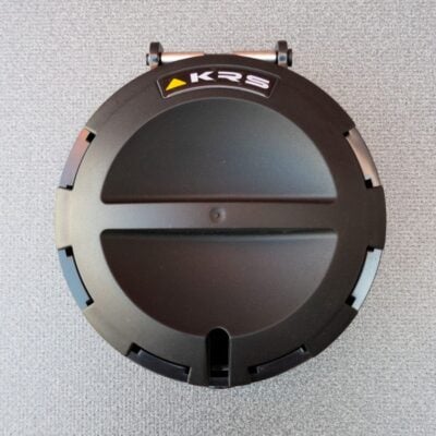 KRS Lockable Bazooka Orange End Cap 150mm (ea) - Roof Rack World