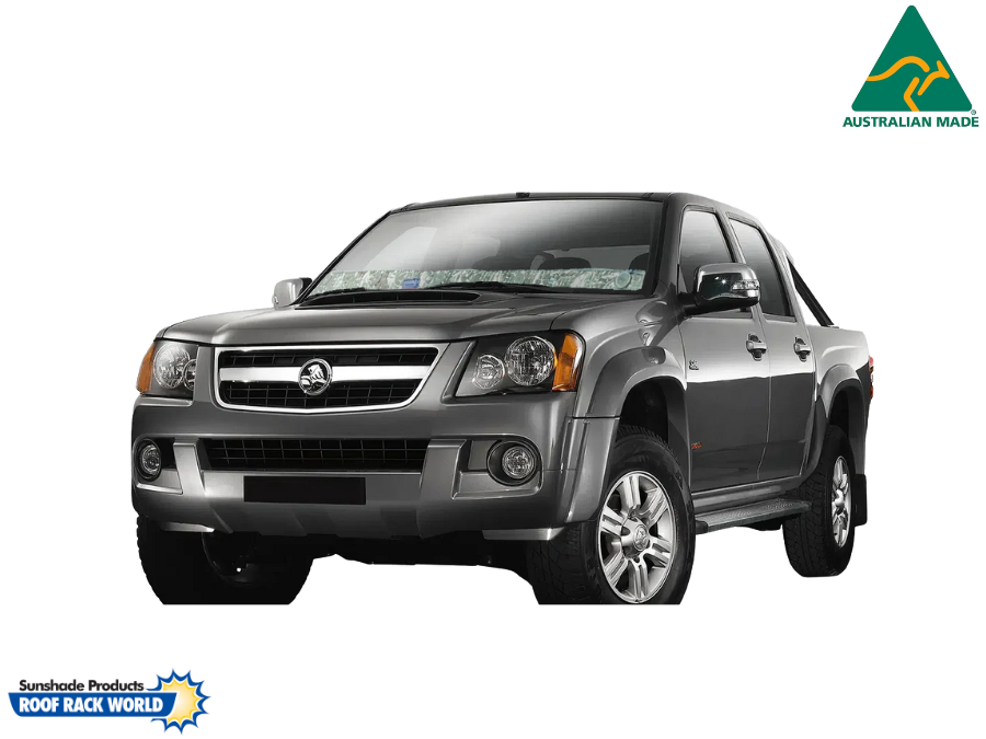 Holden Colorado RC 2008-2011 - Bonnet anti-glare strip | Solarscreen ...