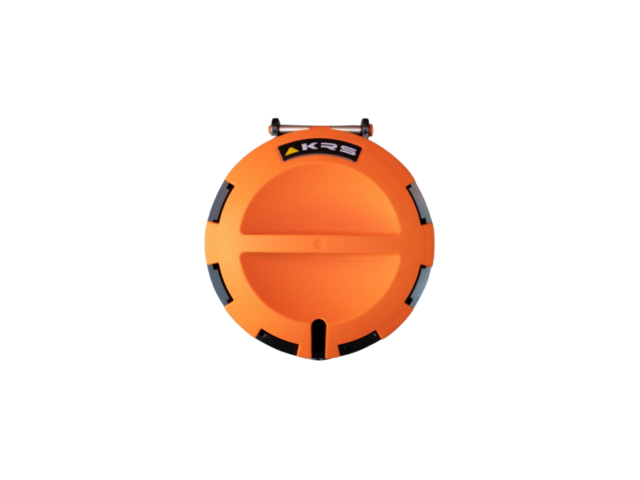 KRS Lockable Bazooka Orange End Cap 100mm (ea) - Roof Rack World