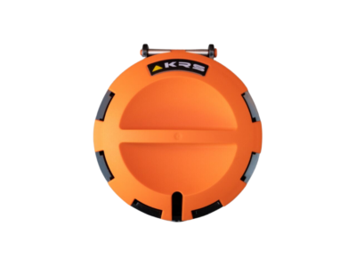 KRS Lockable Bazooka Orange End Cap 150mm (ea) - Roof Rack World