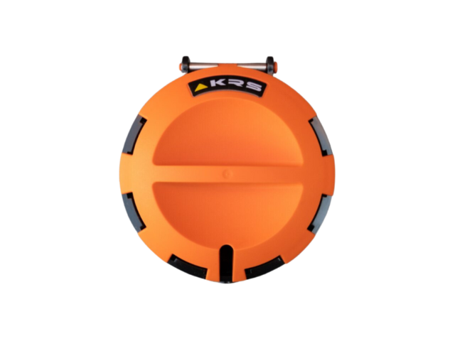 KRS Lockable Bazooka Orange End Cap 150mm (ea) - Roof Rack World