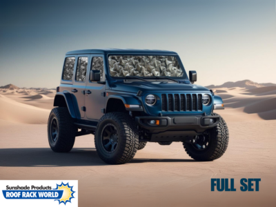 Suzuki Jimny 2019 onwards - 2 door | Solarscreen Full Set - Roof Rack World