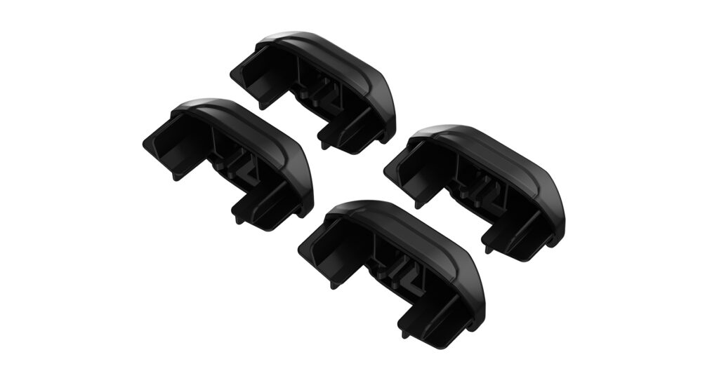 SPORTZ BAR END CAP SPARE SET (4PC) - Roof Rack World