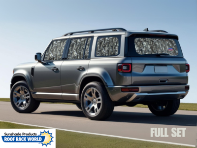 Suzuki Jimny 2019 onwards - 2 door | Solarscreen Full Set - Roof Rack World