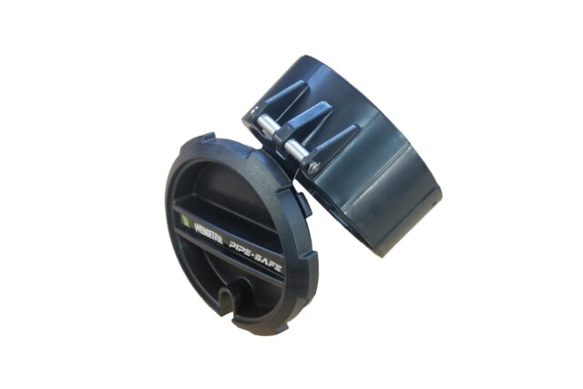 Commercial Max/Oval Steel Accessory 150mm conduit carrier caps and 3 ...