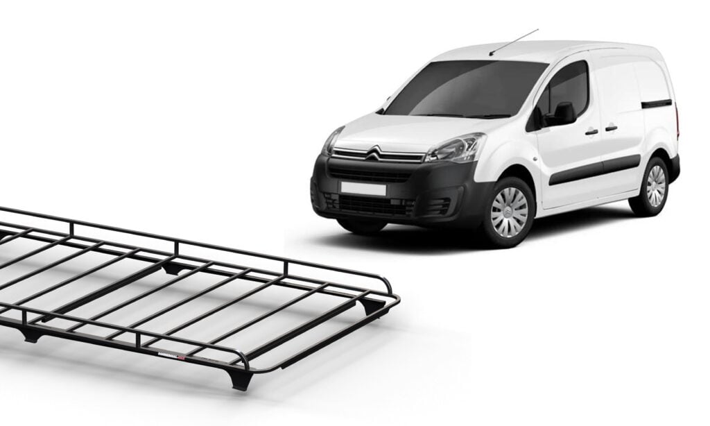 Citroen Berlingo 2 10/08 - 2018 LWB Commercial Max Roof Rack - Roof ...