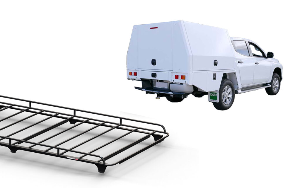 Bott Service Body Extra Cab Commercial Max Roof Rack - Roof Rack World