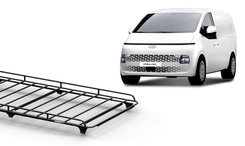 Hyundai Staria 06/21 - Current Van Commercial Max Roof Rack 2.4m x 1.4m ...