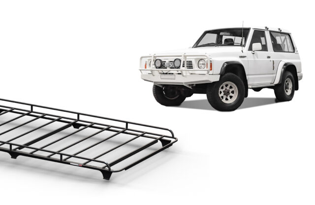 Nissan Patrol GQ/Y60 02/88 - 11/97 SWB Commercial Max Roof Rack - Roof ...