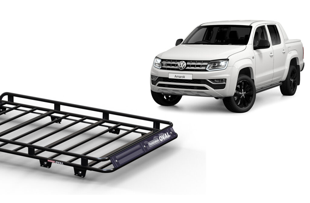Volkswagen Amarok N/A Dual Cab 2011 - 2023, SMM combination rack - Roof ...