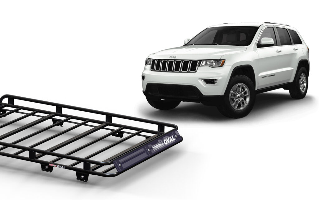 Jeep Grand Cherokee WK2 2011 - Current Wagon Oval Steel Roof Rack ...