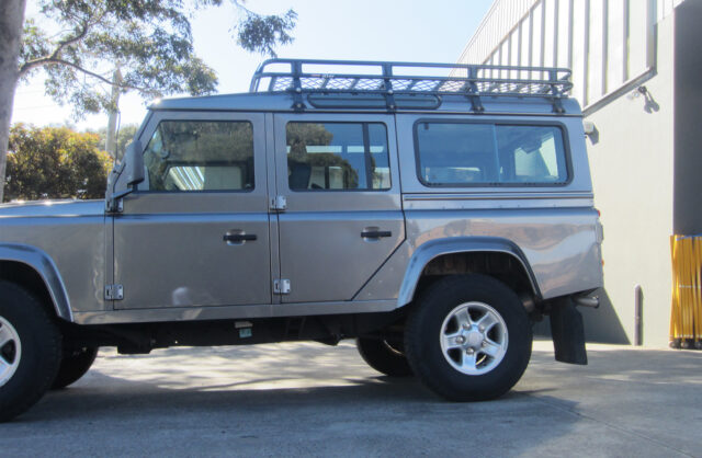 Land Rover Defender 110 Gen 1 11/84 - 2016 LWB Commercial Max Roof Rack ...