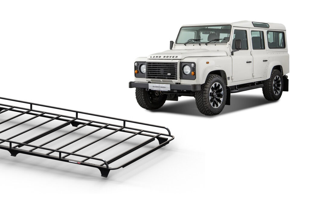 Land Rover Defender 110 Gen 1 11/84 - 2016 LWB Commercial Max Roof Rack ...