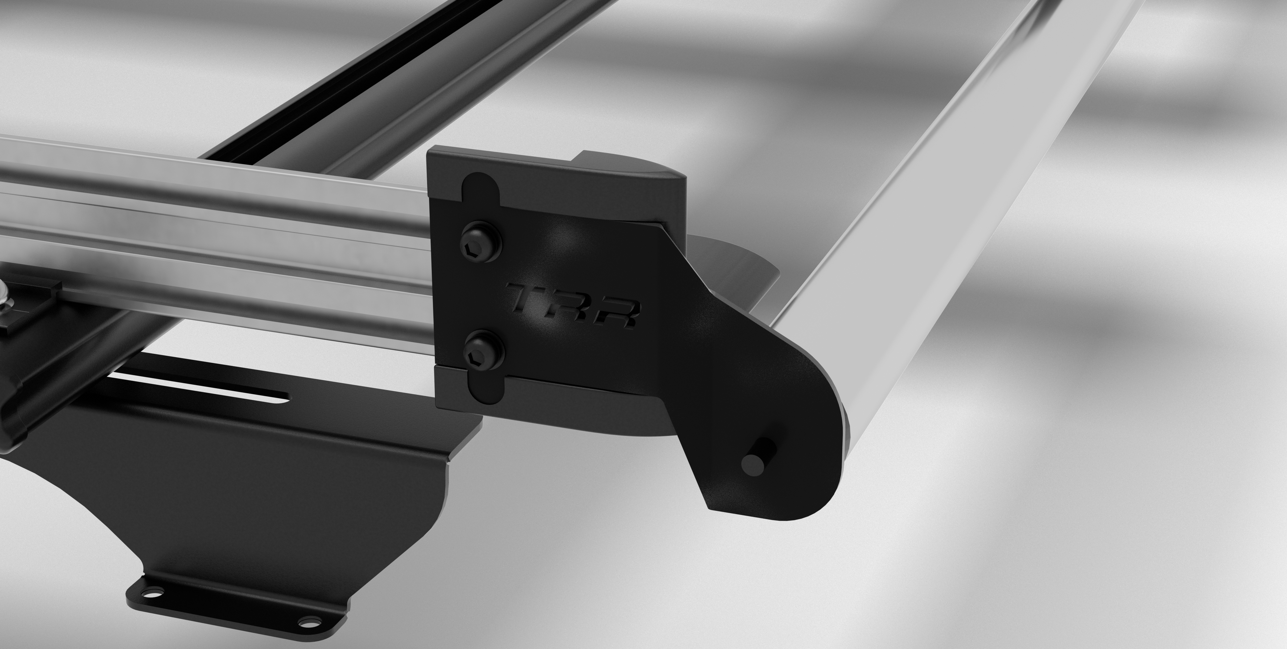 Trademax Accessory Tapered ladder slide with buffers - Roof Rack World